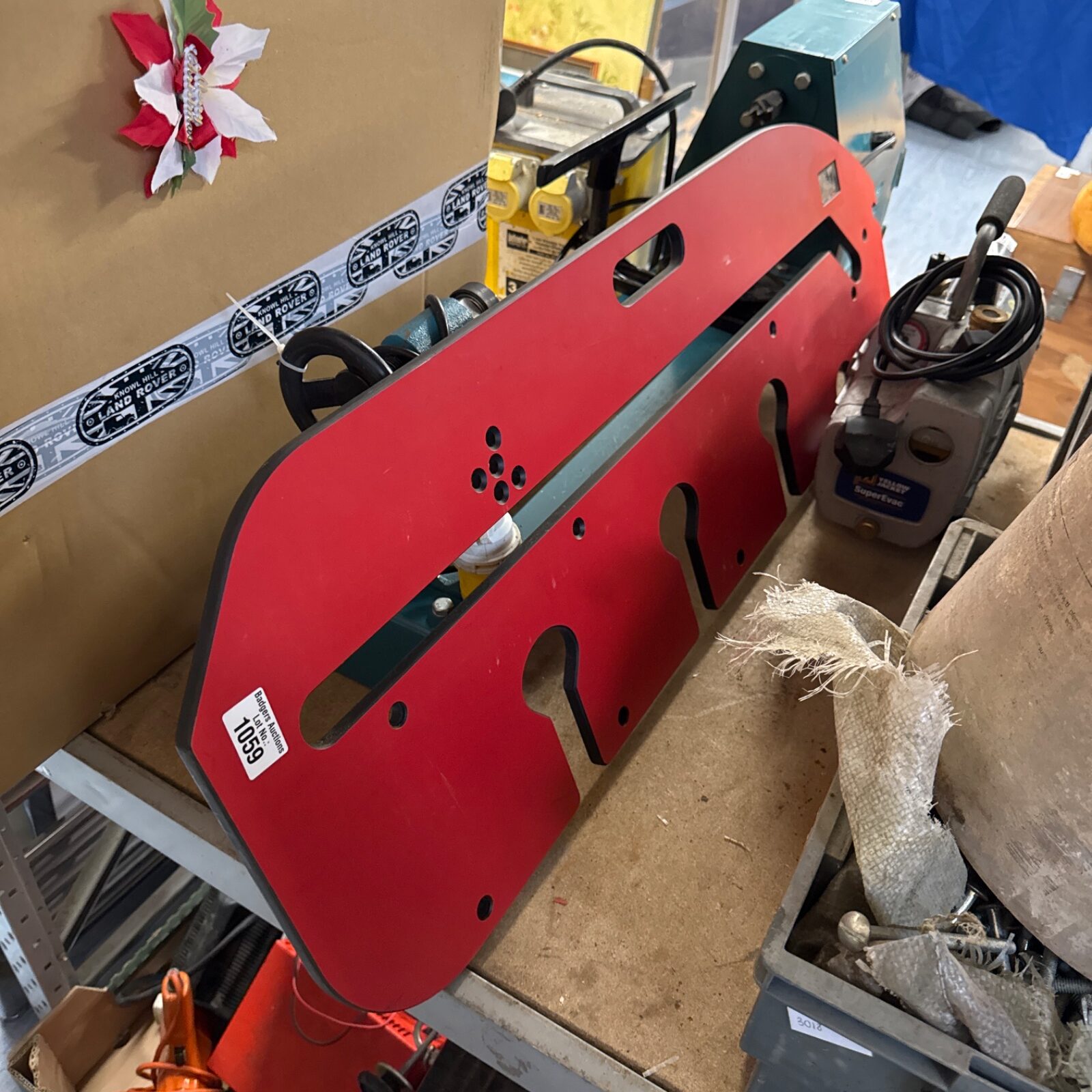 Worktop jig – Badgers Auctions