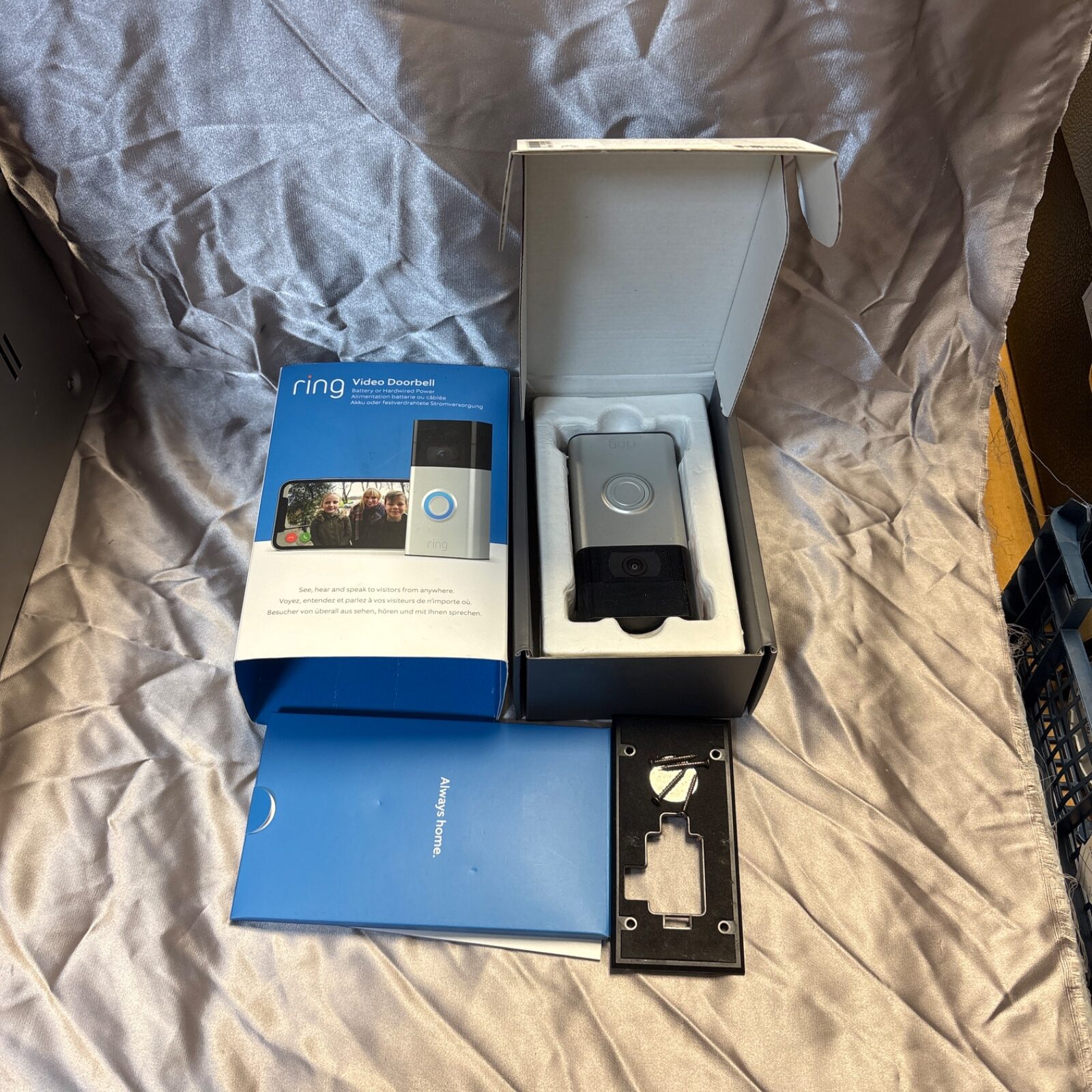 Boxed Ring Video Doorbell – Badgers Auctions