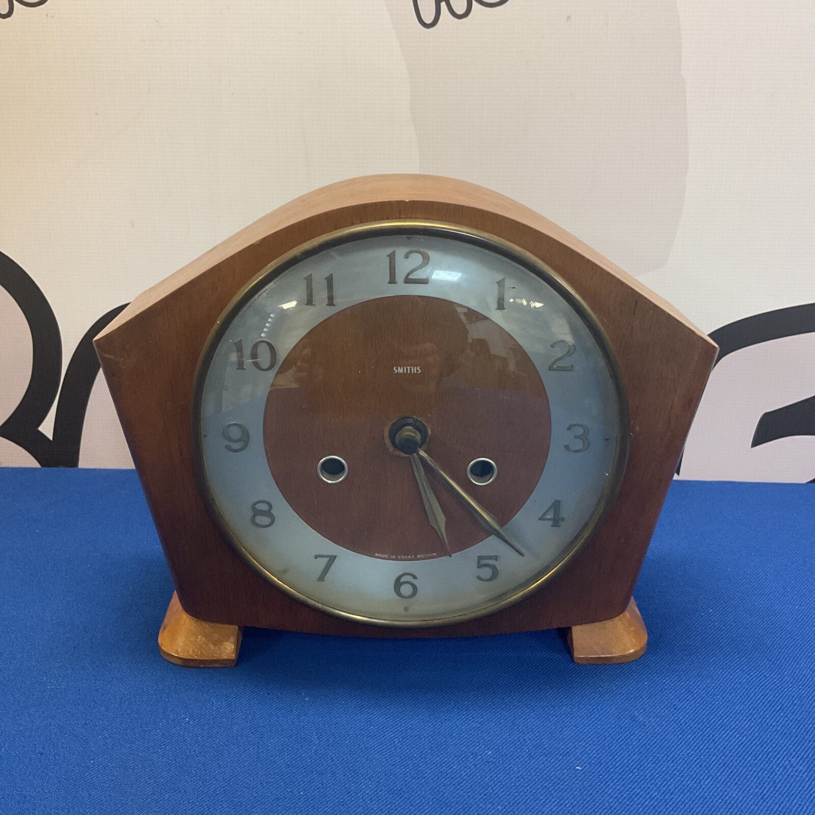 1950s Smith’s mental clock working – Badgers Auctions