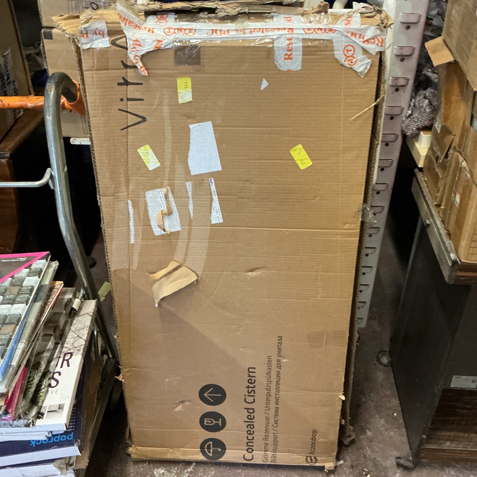 Vitro Concealed Cistern Kit – Badgers Auctions