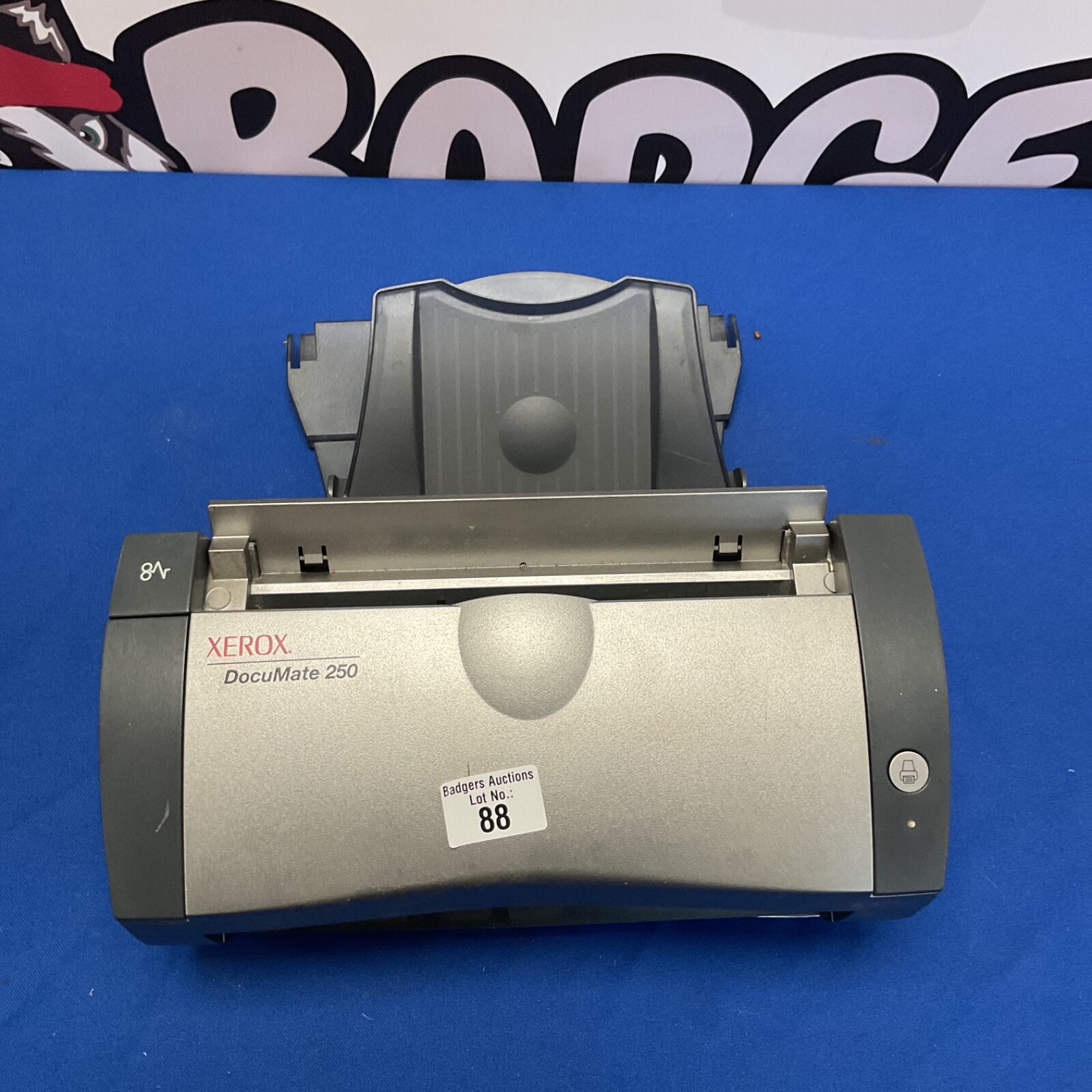 Xerox documate 250 document scanner – Badgers Auctions