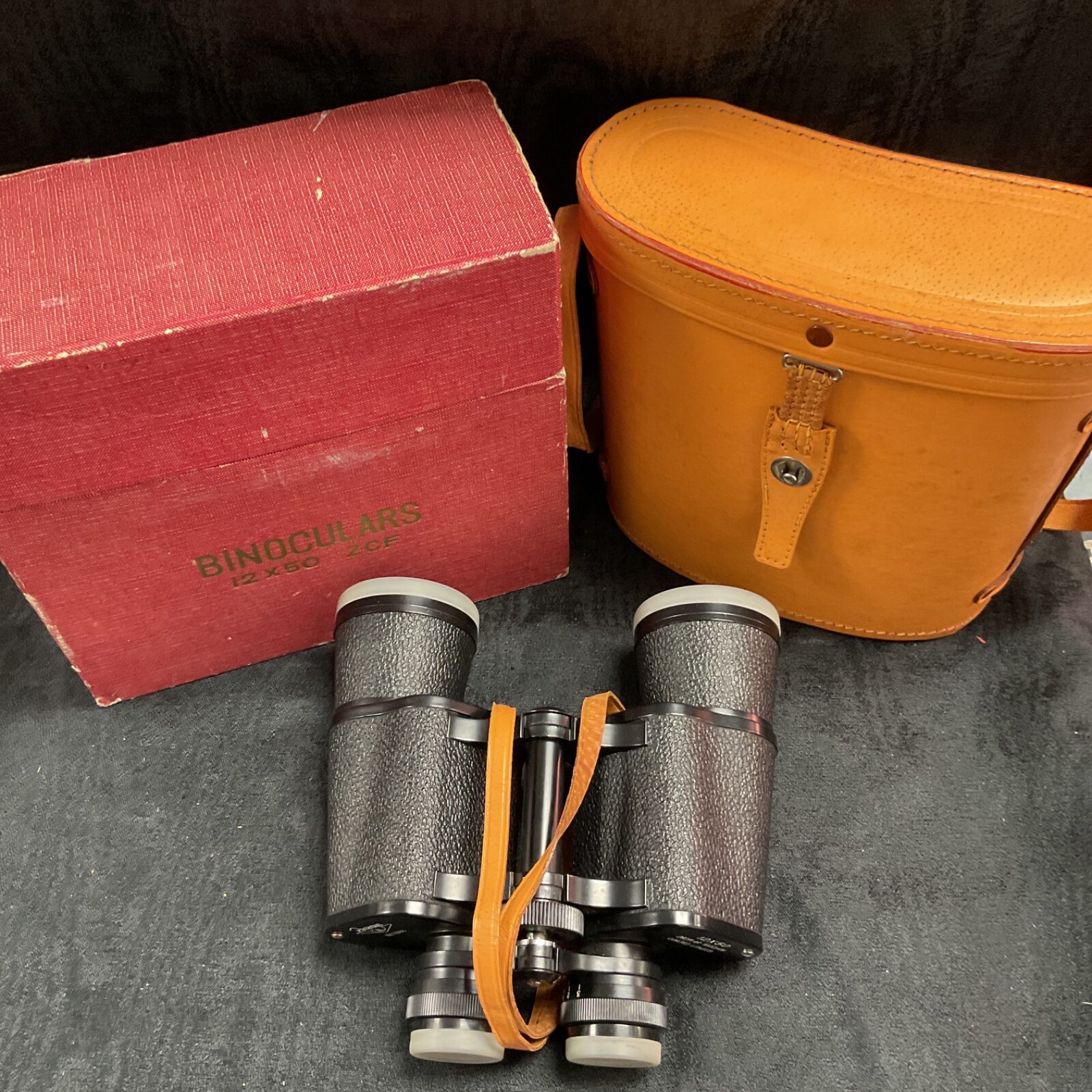 pair of Japanese Pegasus 12 x 50 coated lens binoculars appear almost ...