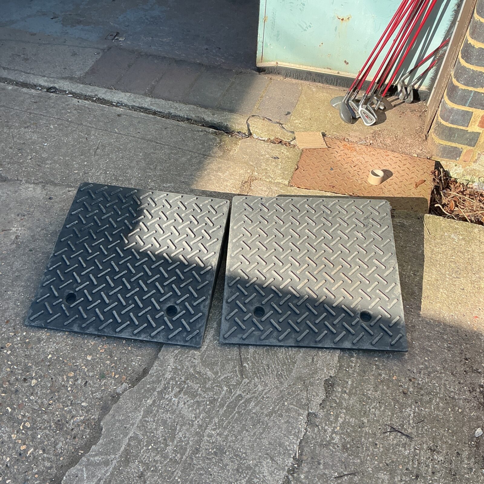Rubber access Ramps – Badgers Auctions